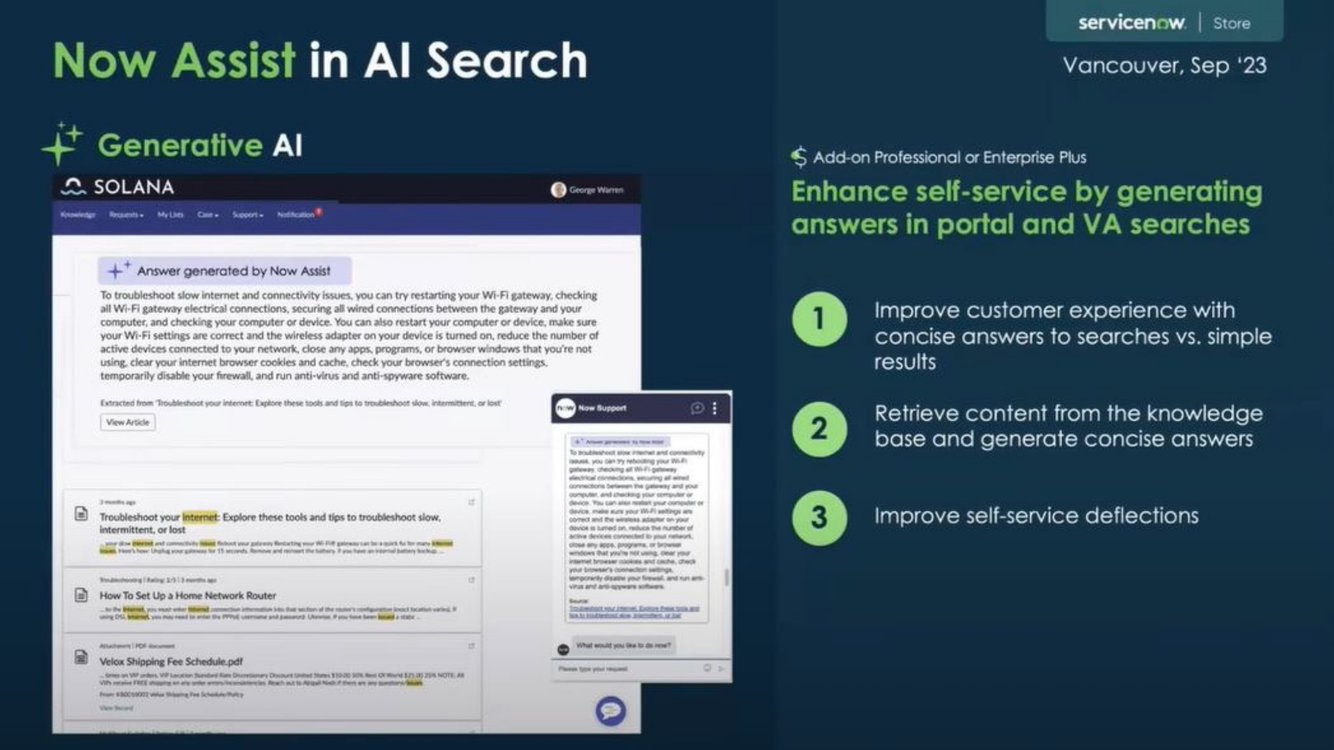 Leverage ServiceNow GenAI to Transform Knowledge Management with the 3 tips